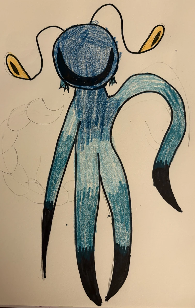 If anyone cares I drew the true appearance of the Shapeshifter | Fandom