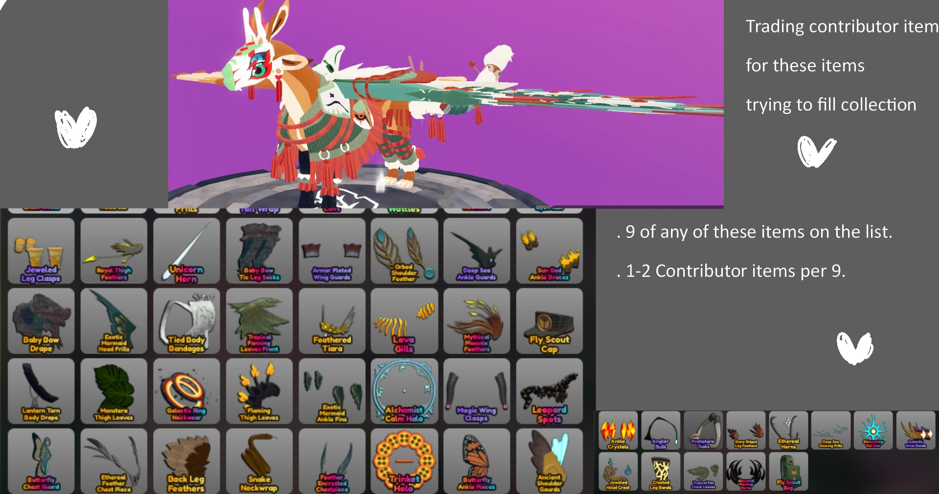 Trading contributor items | Fandom