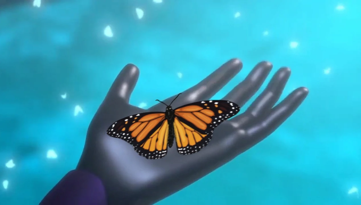 Shadow Moth using a monarch butterfly. | Fandom