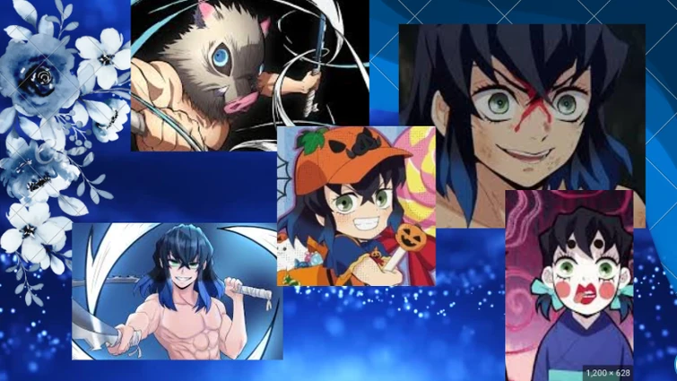 Was there ever a time that Inosuke was NOT gorgeous? | Fandom