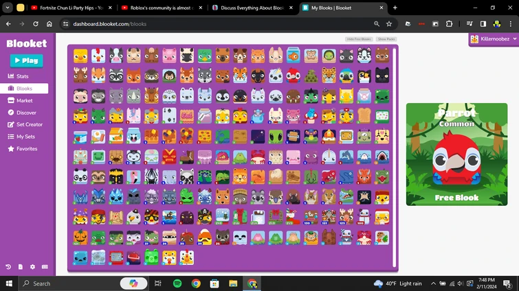 Rating your guys Blook Collection | Fandom