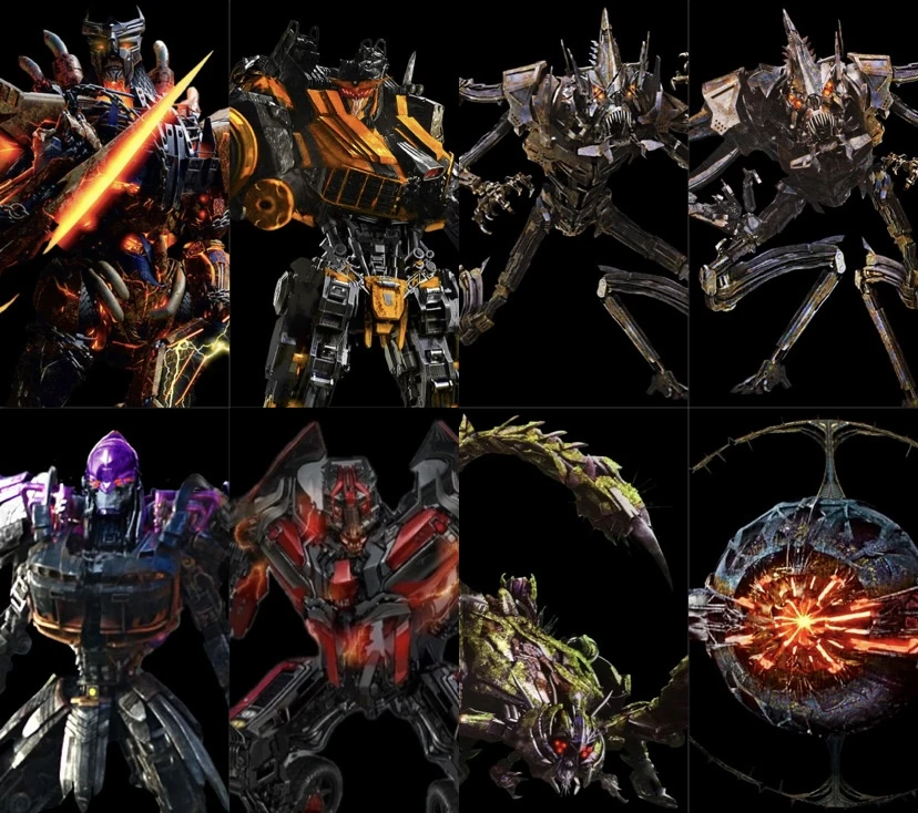 Terrorcons Elimination Game (Round 1) | Fandom