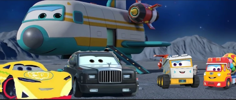 Cars 7: Epicness Space Race | Gallery | The cars Wiki | Fandom