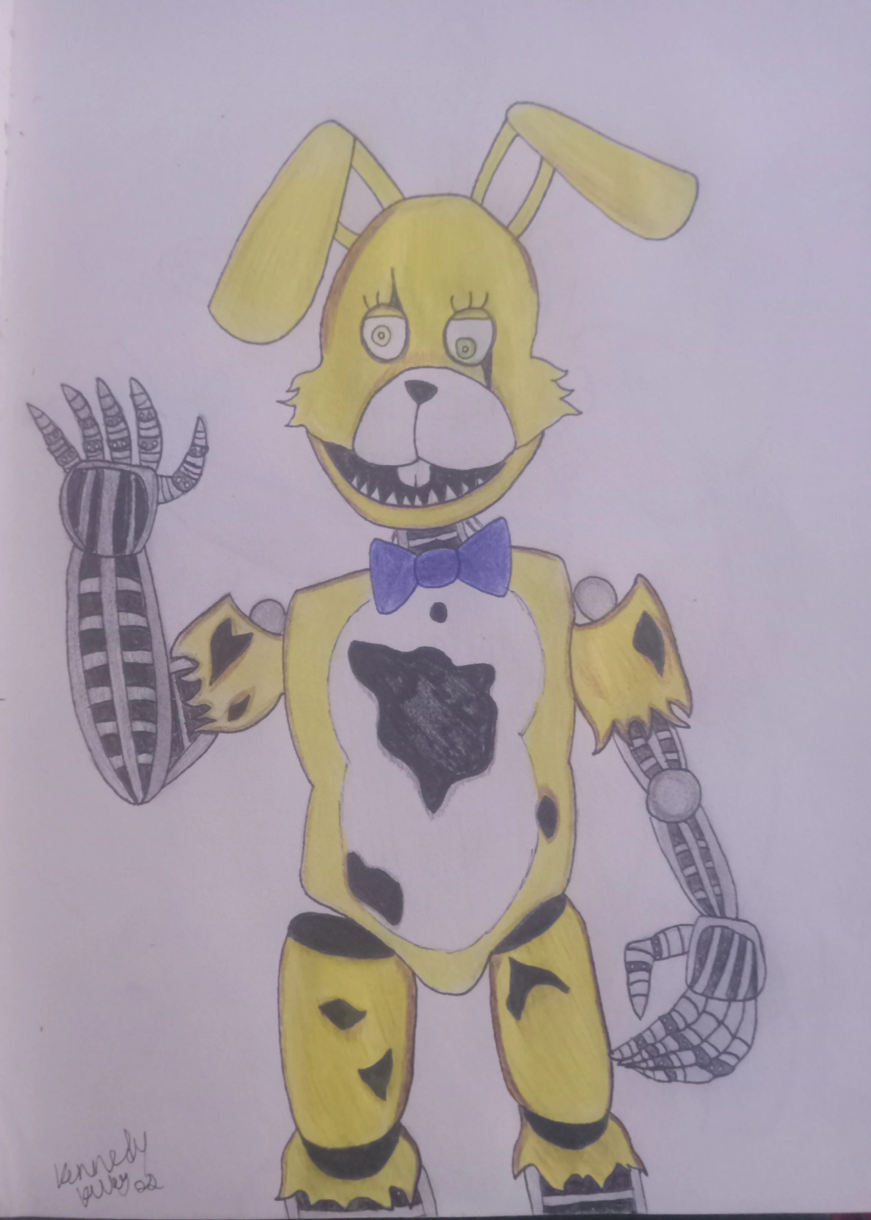 If Spring Bonnie Was in The Walten Files | Fandom