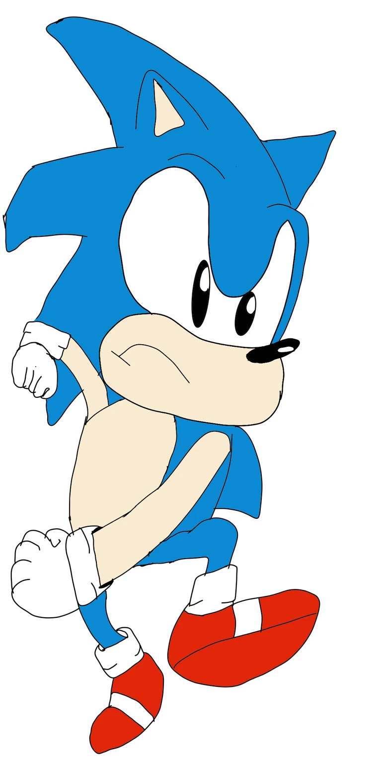 Does My Classic Sonic Drawing Needs Some Fixes Or He Looks Good | Fandom