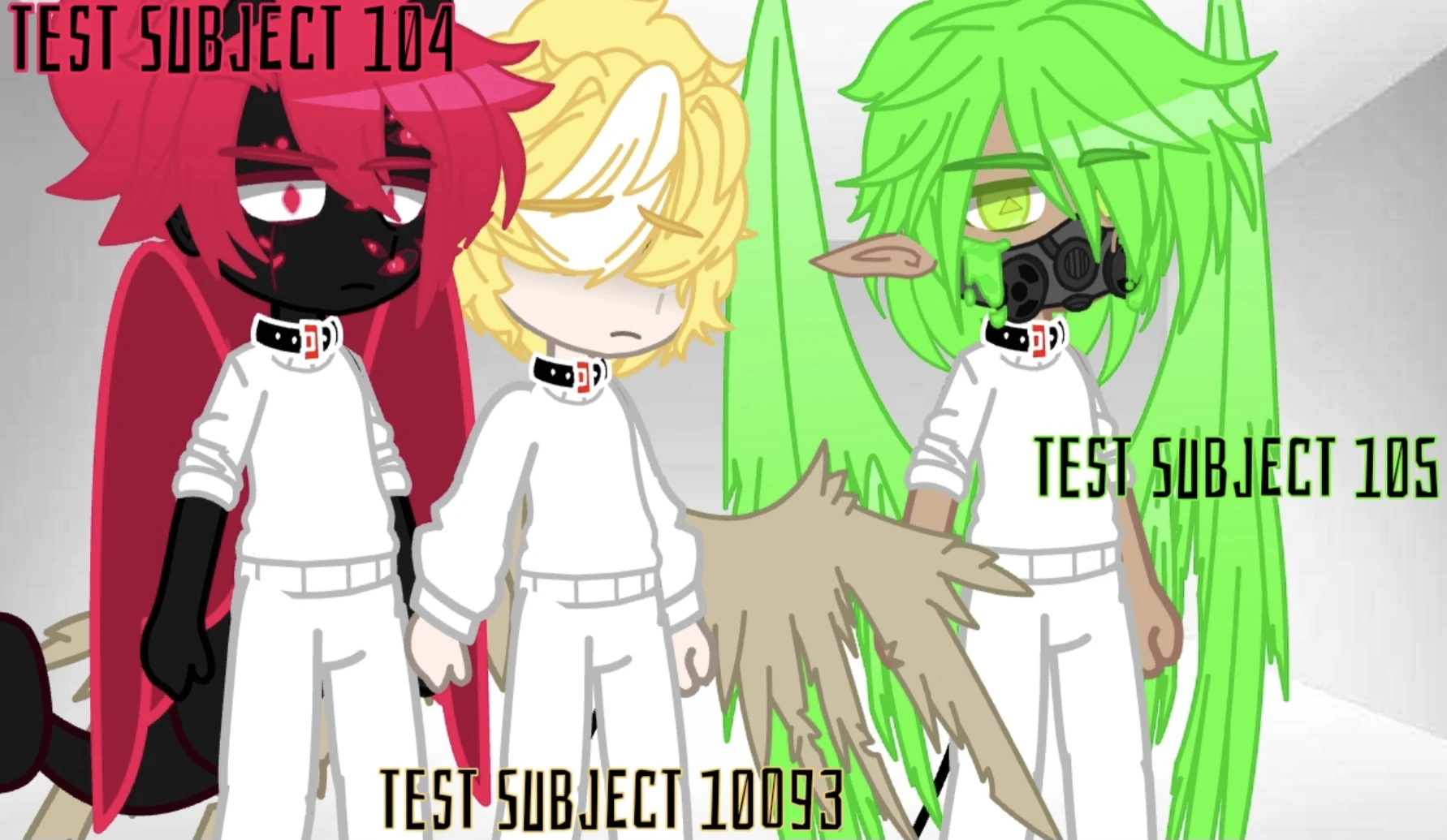 Redesigned three ancient OCs | Fandom