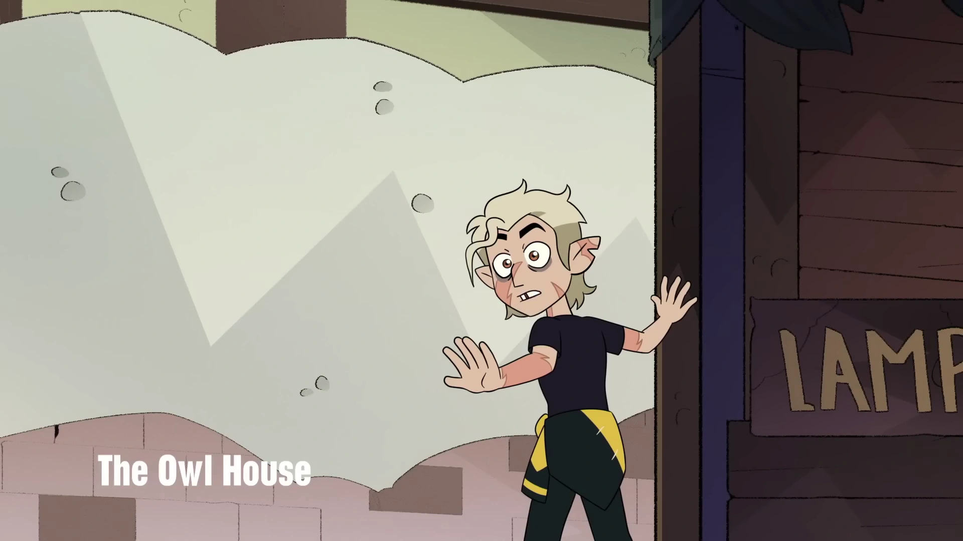 Hunter Isn't Wearing Gloves | Fandom