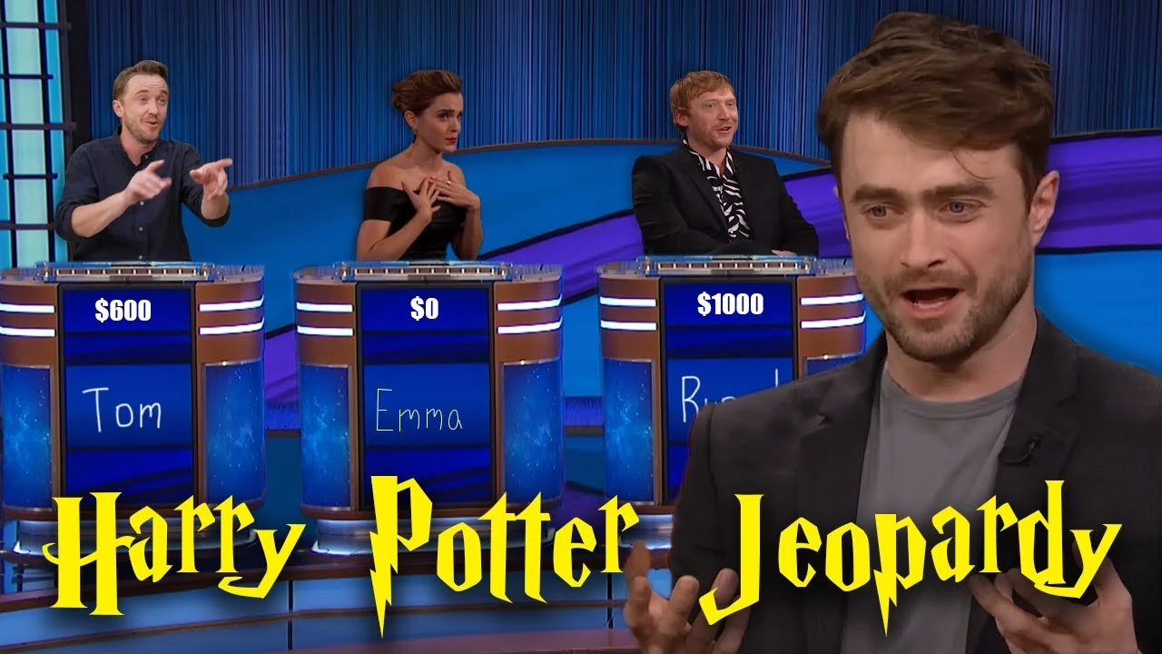 The Harry Potter Cast Plays Jeopardy! (Gone Wrong) | Fandom