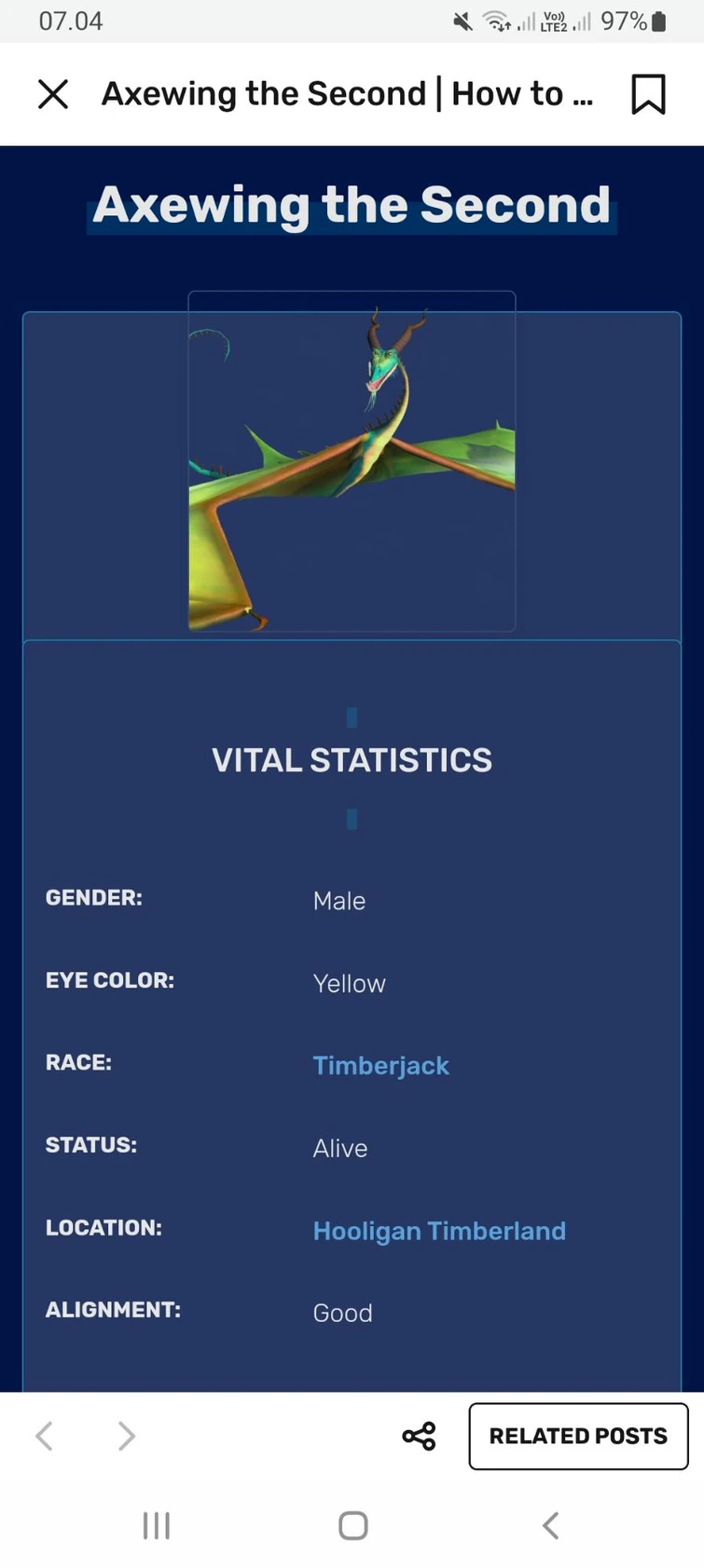 We Need Names For Buzzsaw's Timberjack | Fandom