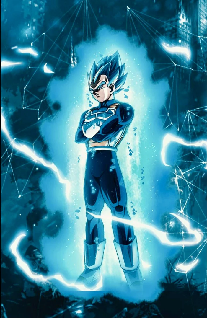 Super saiyan blue vegeta (Mastered) | Fandom