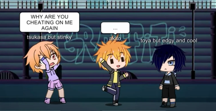 EVEN MORE CURSED GACHA IMAGES | Fandom