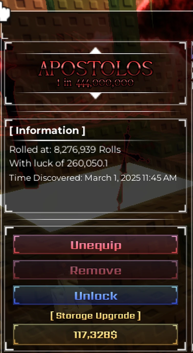 Discuss Everything About Sol's RNG Wiki | Fandom