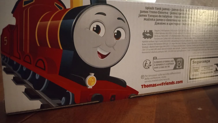 Splash Tank James review! | Fandom