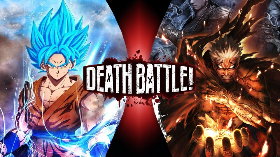 DEATH BATTLE MU VS Chart Episode 1: Goku vs Asura | Fandom