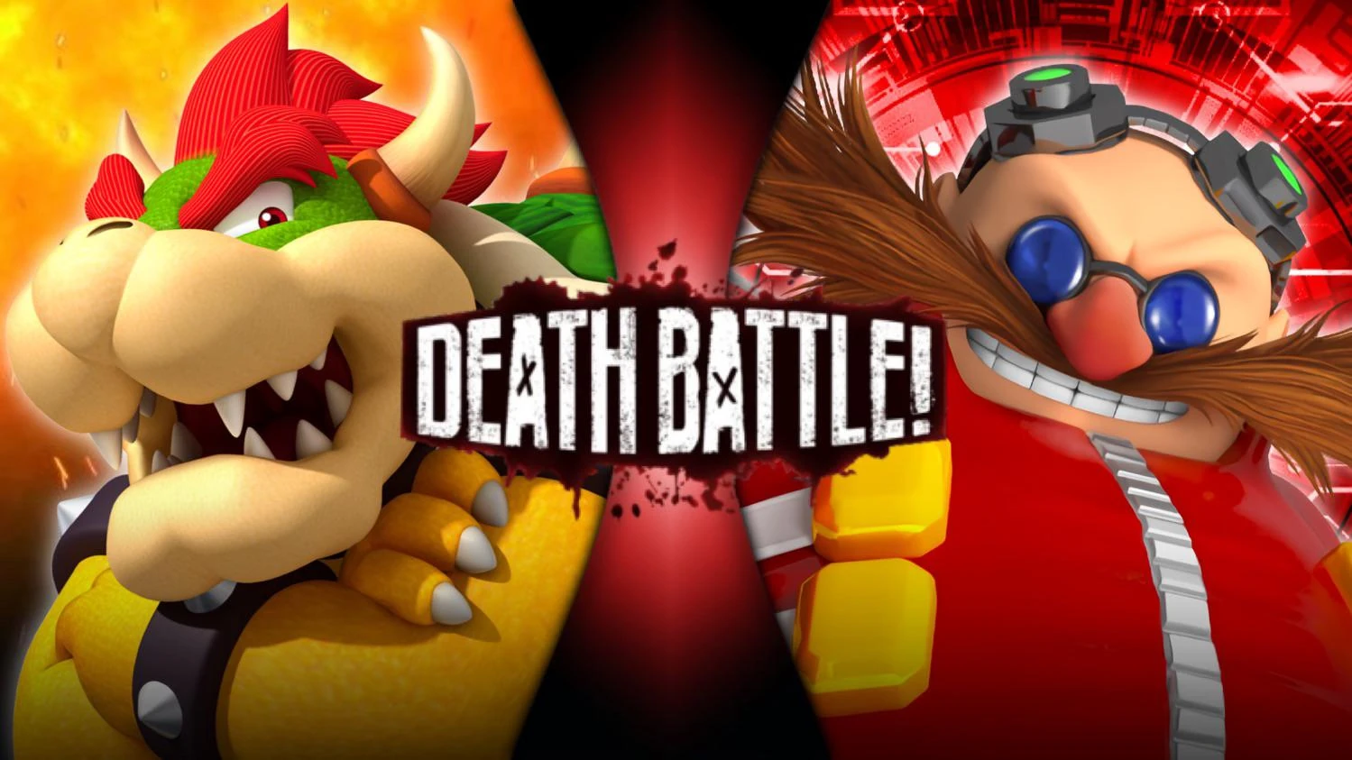 Breaking Down Bowser vs Doctor Eggman | Fandom