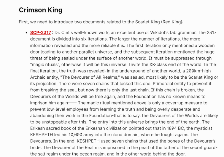 Old Gods (SCP Chinese Branch) vs Old Gods (SCP English aka normal ...