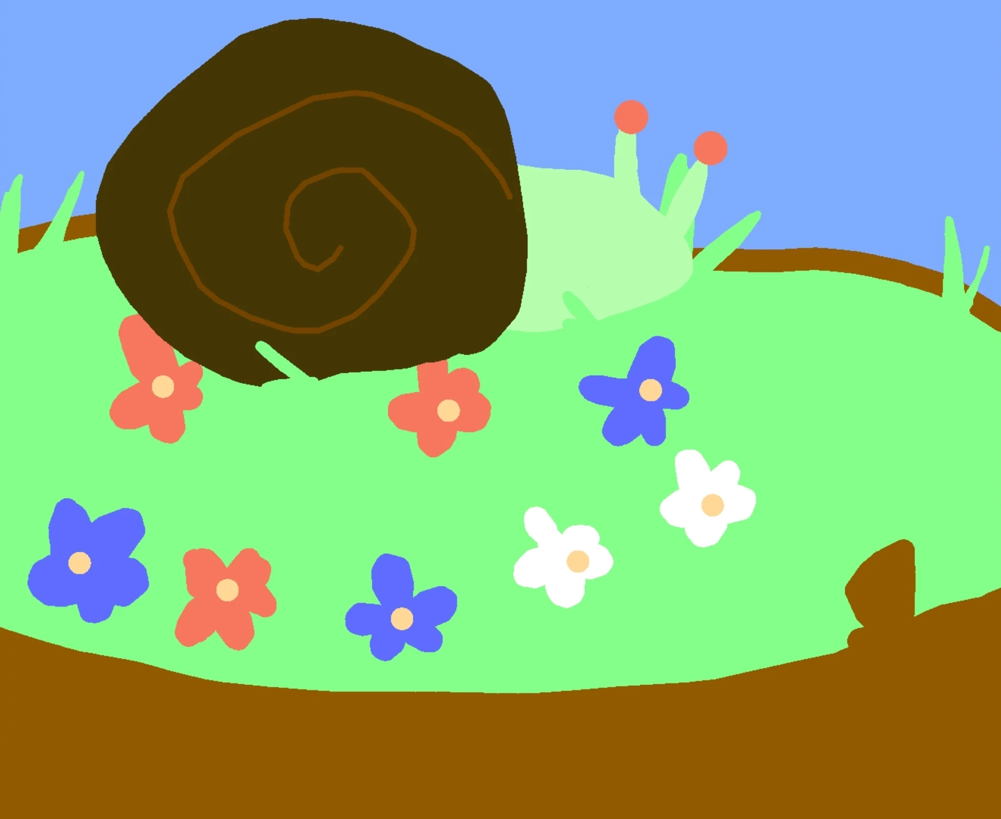 Stump snail but the colors are kinda bright and might burn ur eyes | Fandom