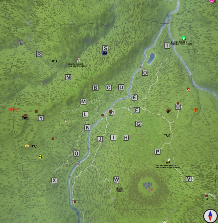 Немного доделал карту VOTV. | Fandom