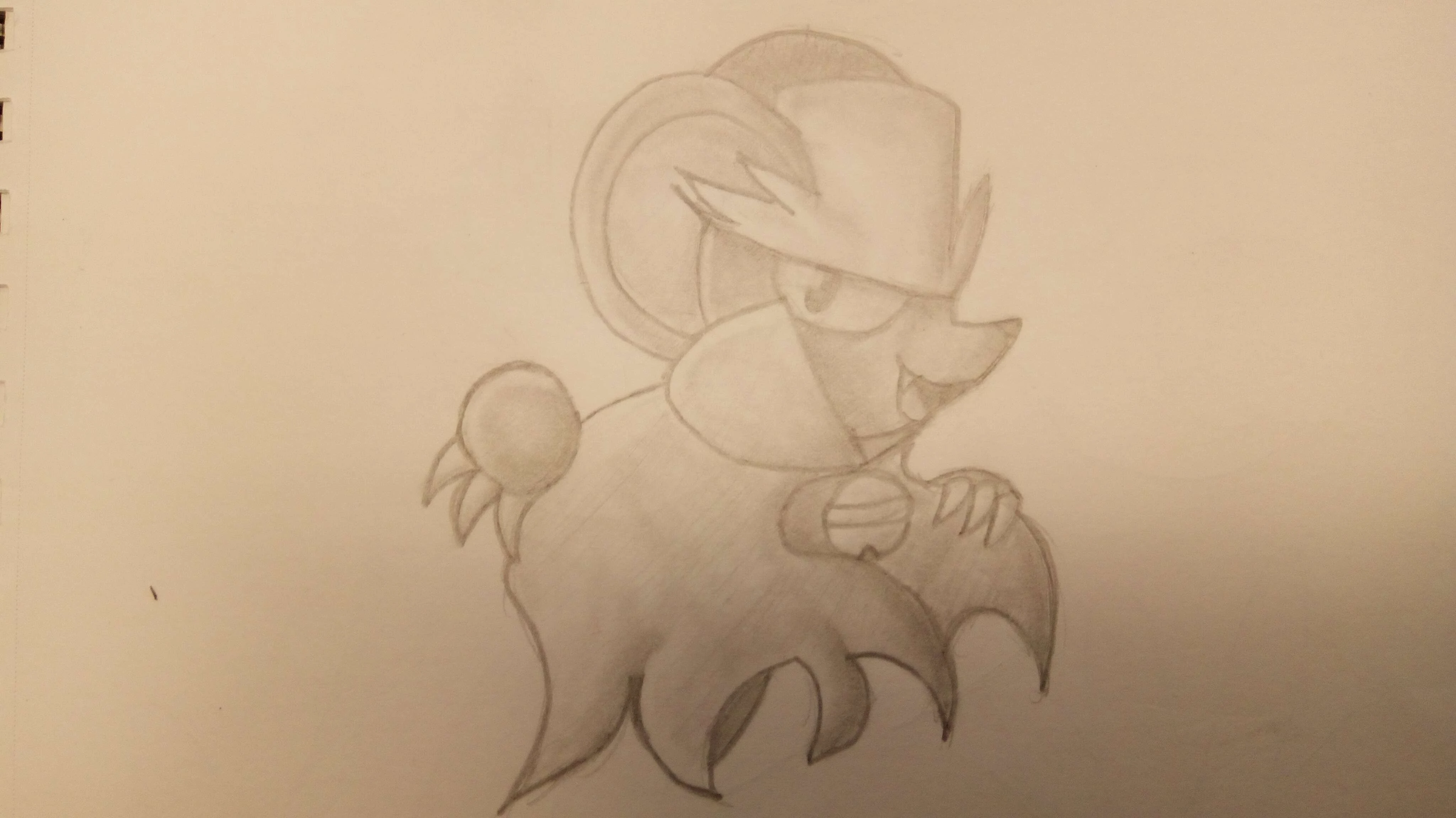 Daroach drawing + some doodles to go along | Fandom