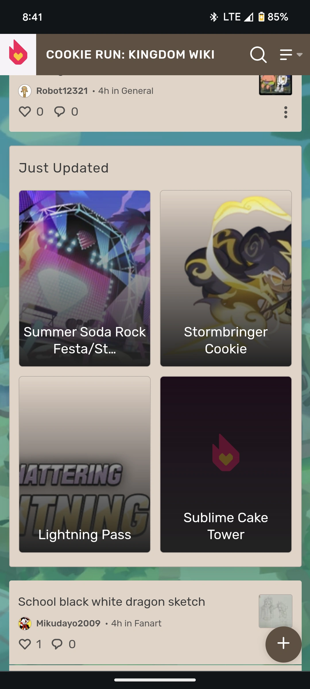 Stormbringer went to the Sublime Cake Tower using a Special Pass from ...