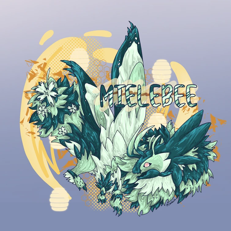 Mielebee art! | Fandom