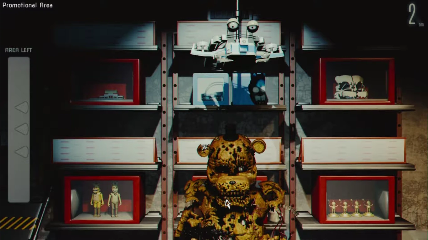 revenant freddy at the promotional area | Fandom