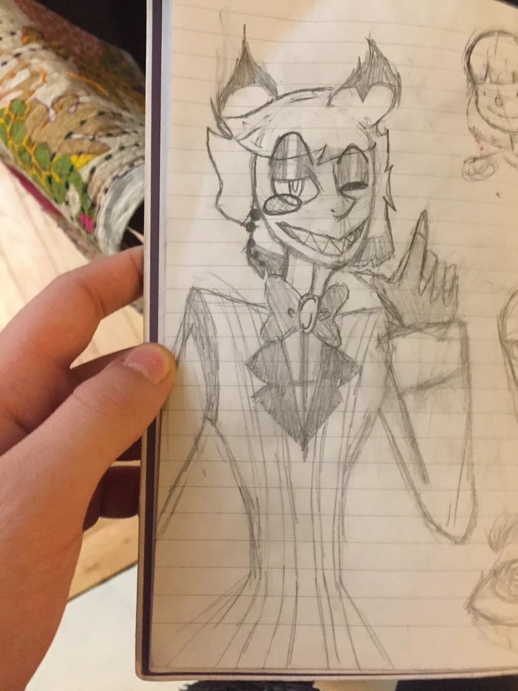 Drawing Alaster (first time at the art style) | Fandom
