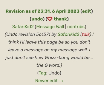 The G word :O | Fandom