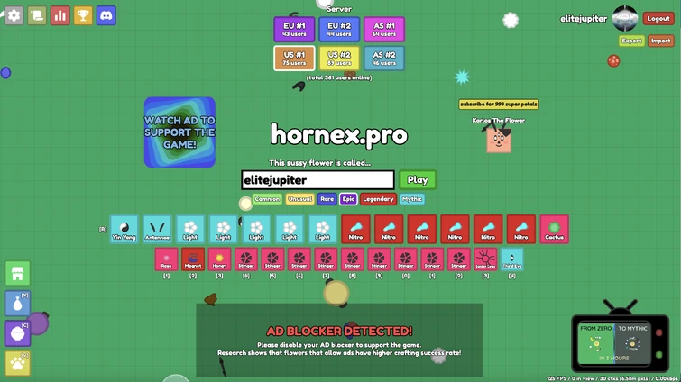 My fifth hornex.pro Ultra | Fandom