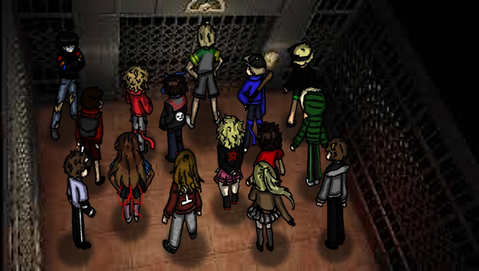 drh chapter 1 elevator CG reveal! | Fandom