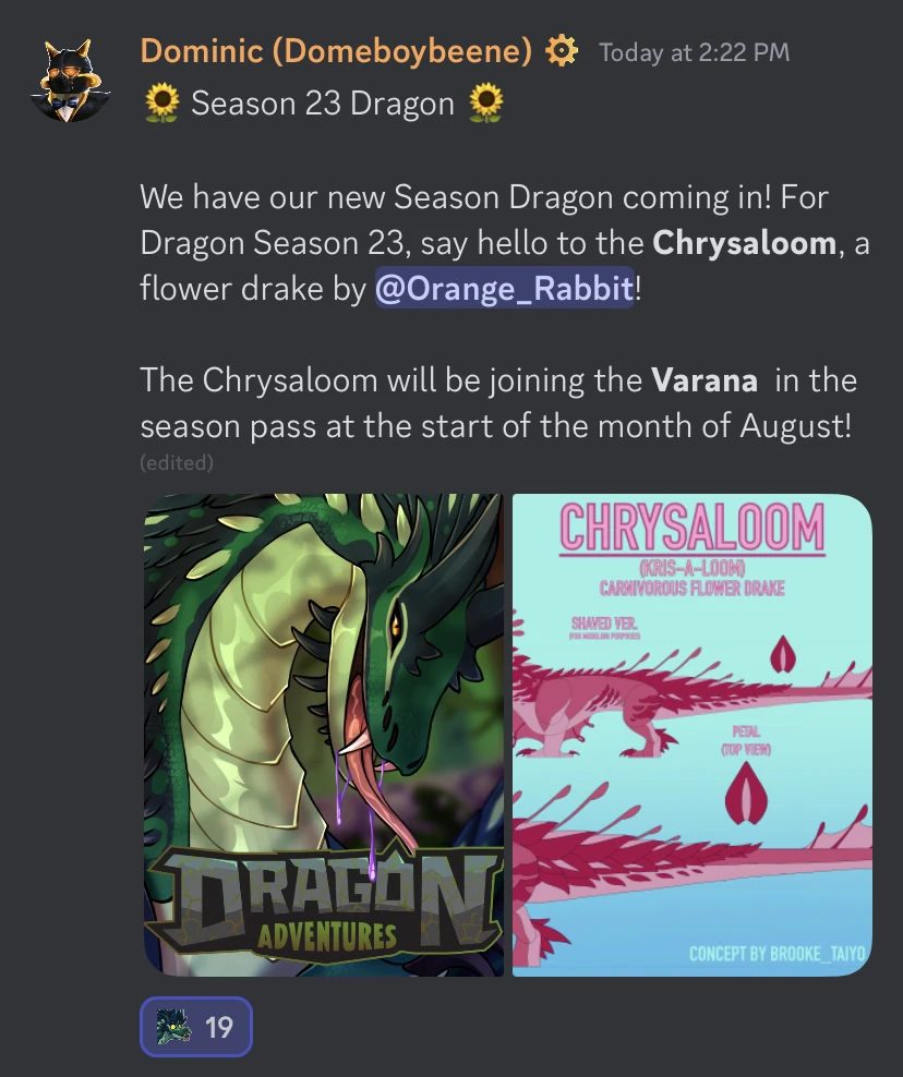 Season 23 Dragon! ^^ | Fandom
