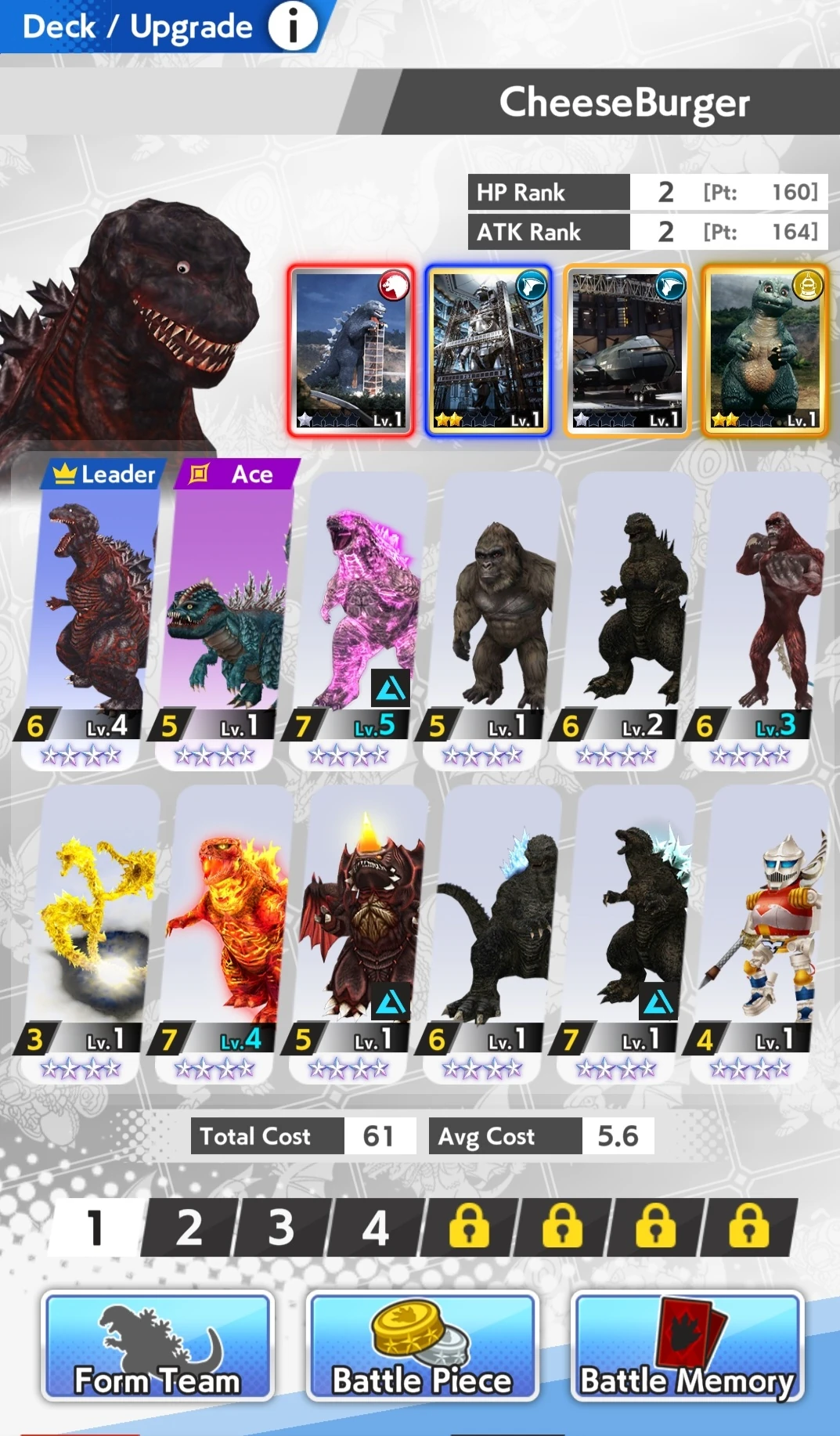 Rate my Goji Battle line team, currently | Fandom