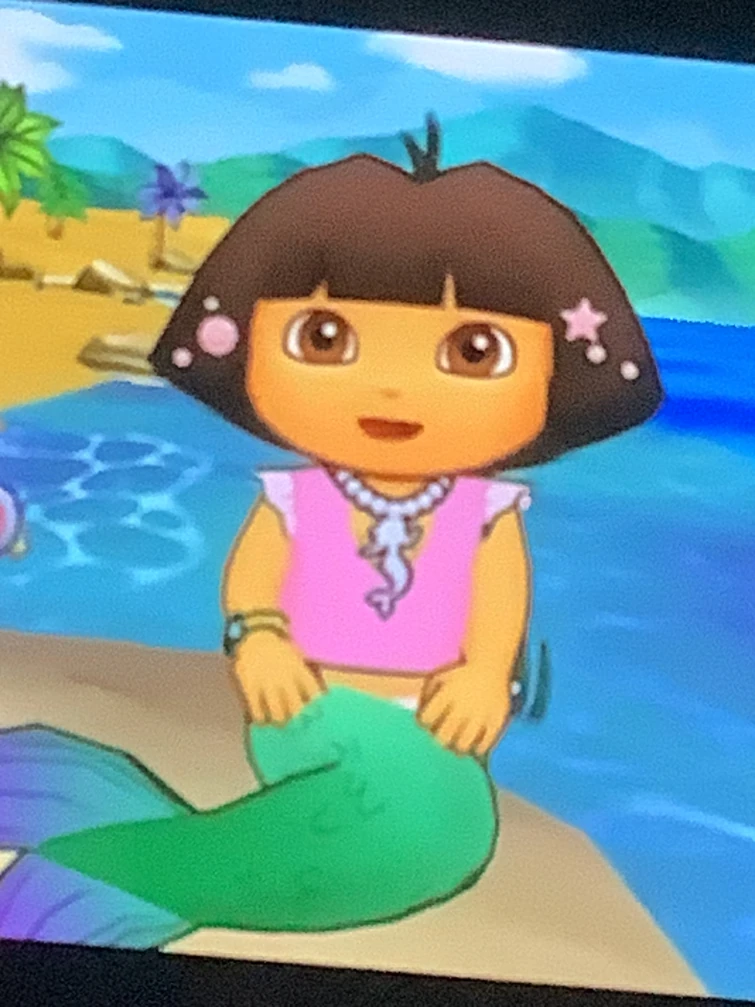 Mermaid Dora in 3D | Fandom