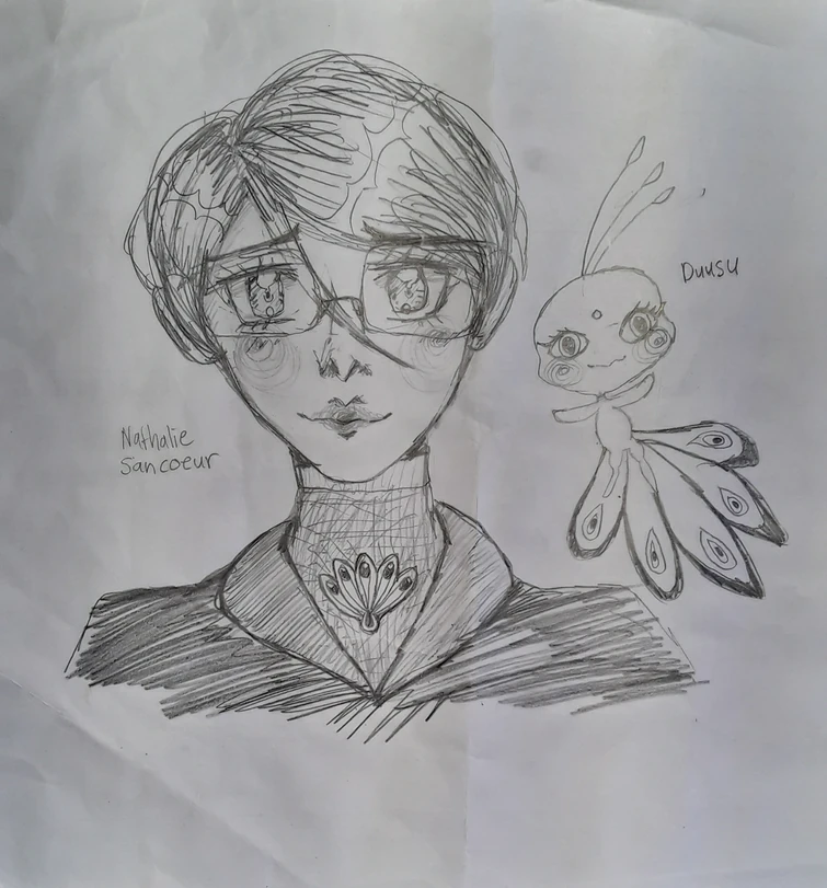 Nathalie Sancoeur And Duusu Fanart Drawing | Fandom