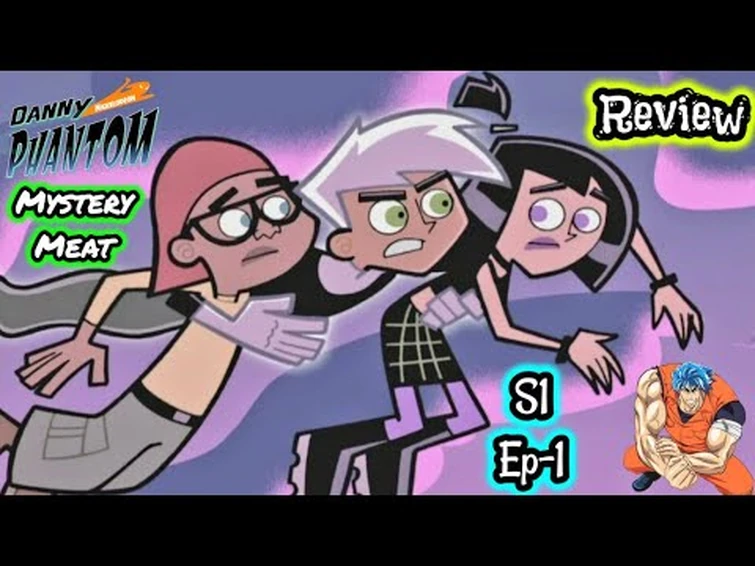 Danny Phantom Season 1 Episode 1 Review Mystery Meat | Fandom