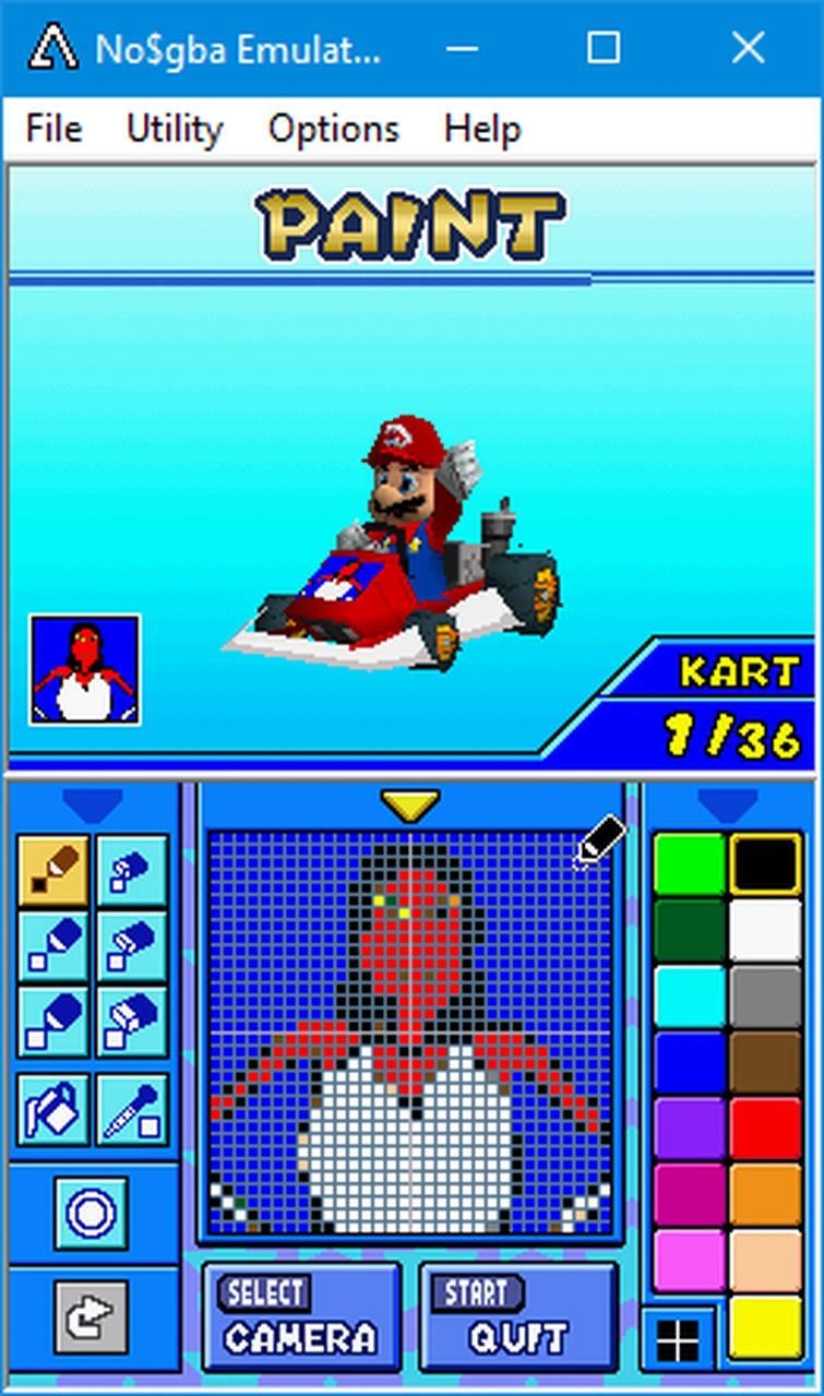 My new Mario Kart DS emblem | Fandom