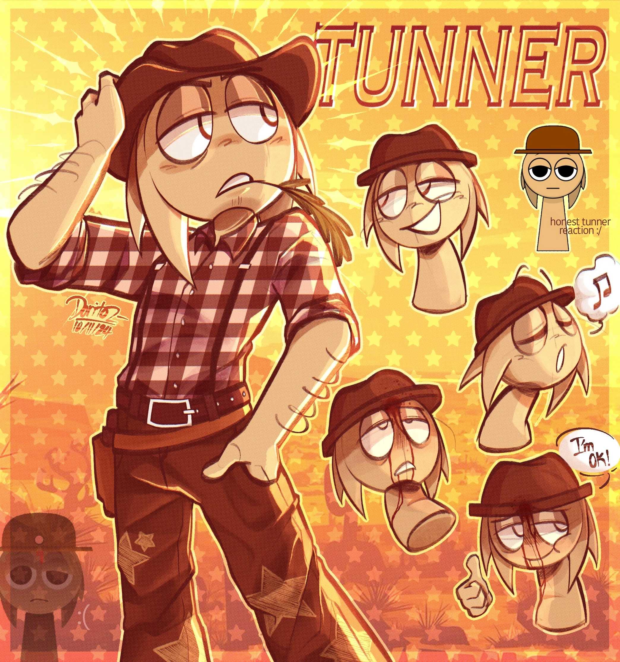 Hi yeah I'm sharing this fanart of my favorite Sprunki character on the wiki hiiii :3 | Fandom