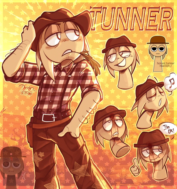 Hi yeah I'm sharing this fanart of my favorite Sprunki character on the ...