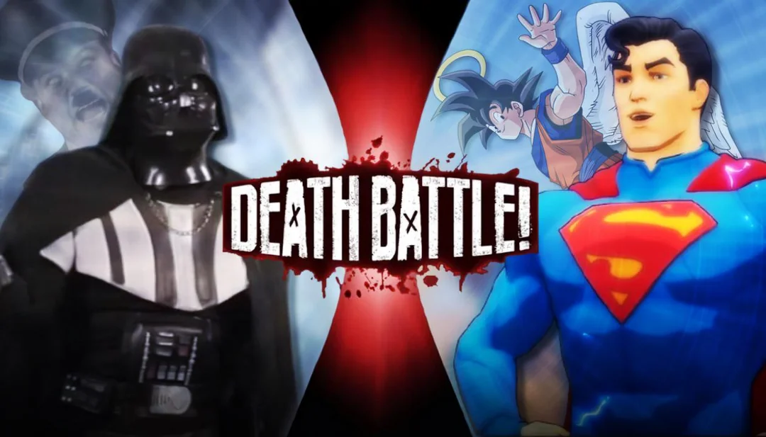 Saw this joke mu on riddit darth Vader vs superman (Epic rap battles of ...