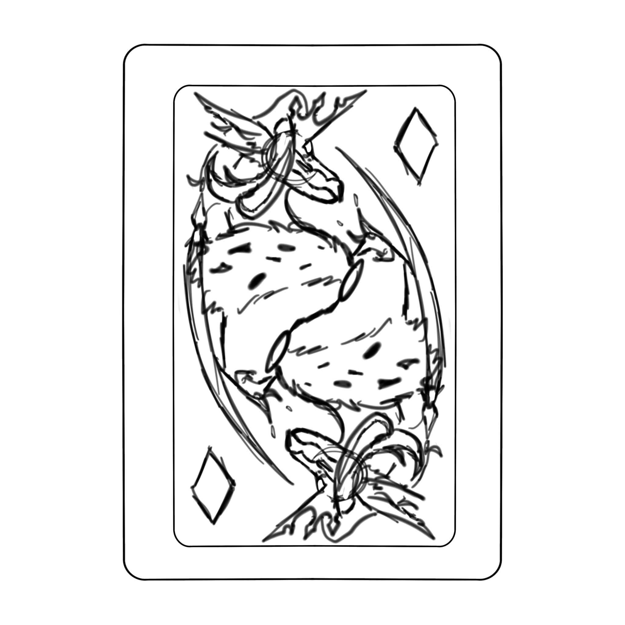 Queen card wip | Fandom