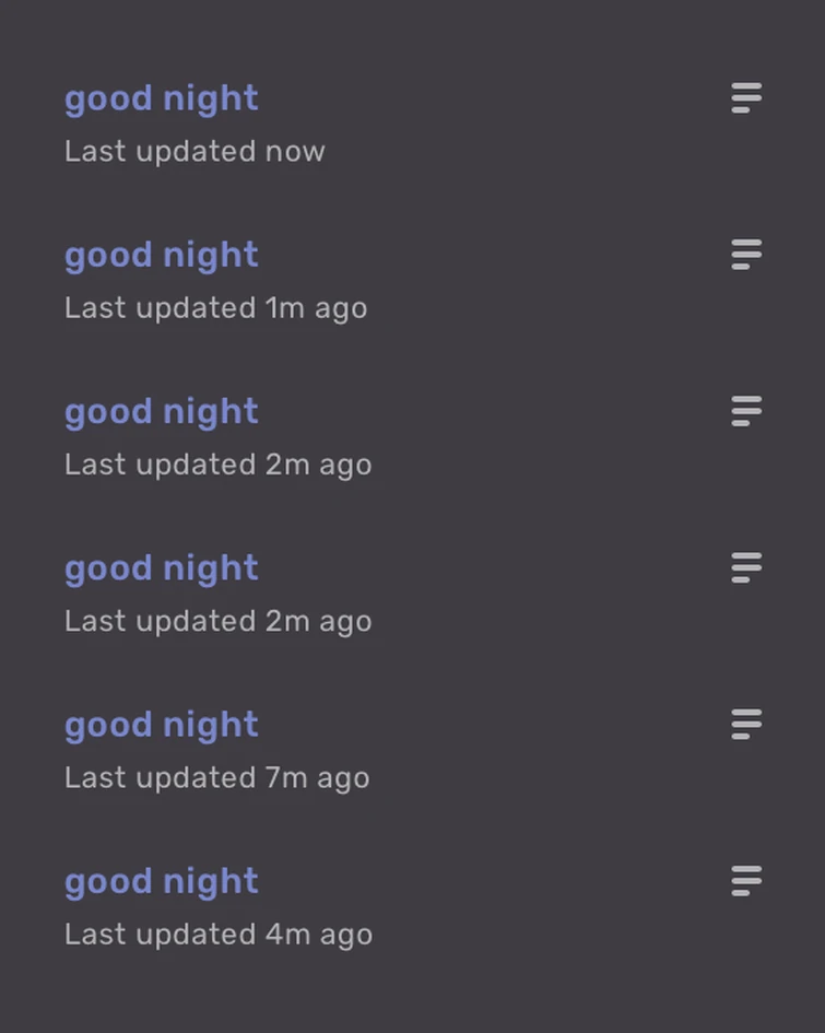 good night | Fandom