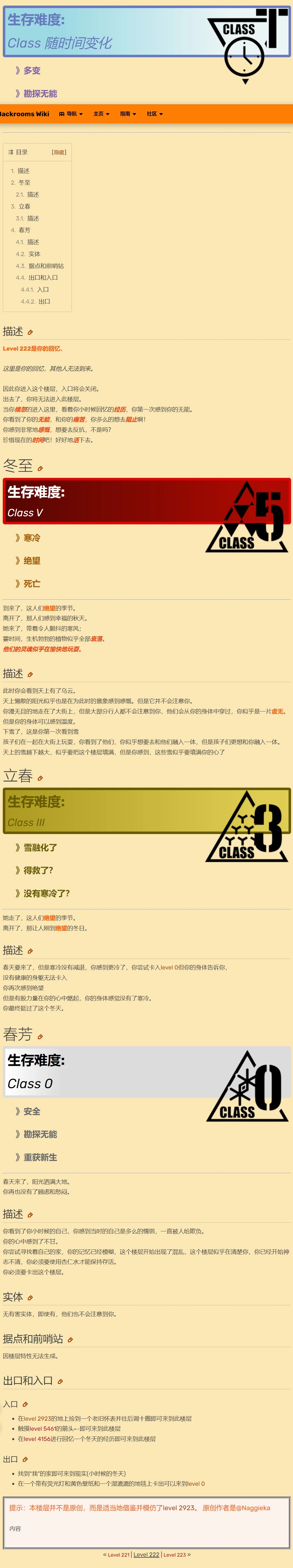 关于level 222 | Fandom