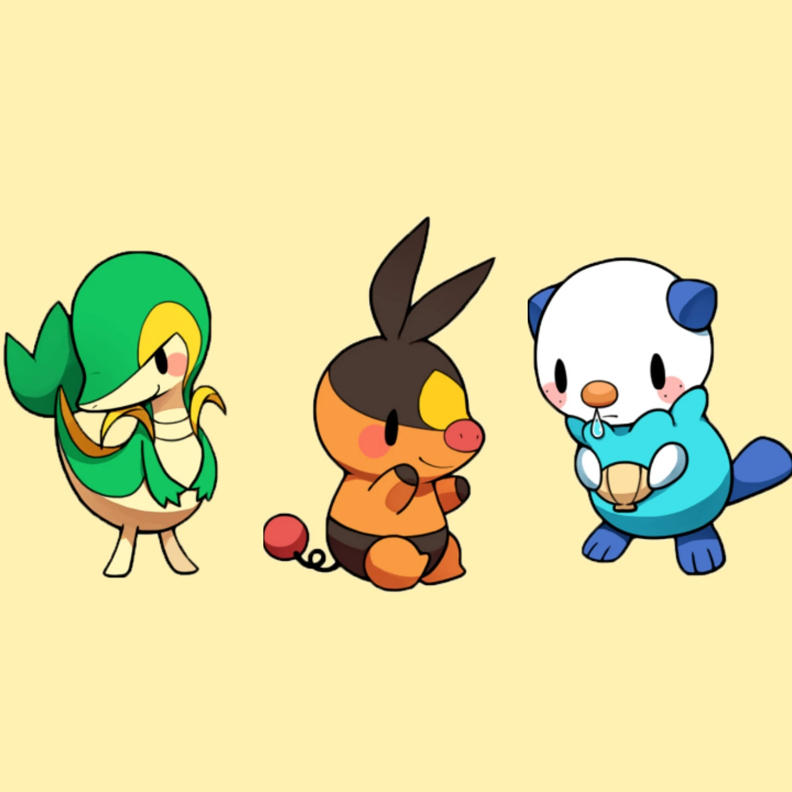 Which unova starter you like | Fandom