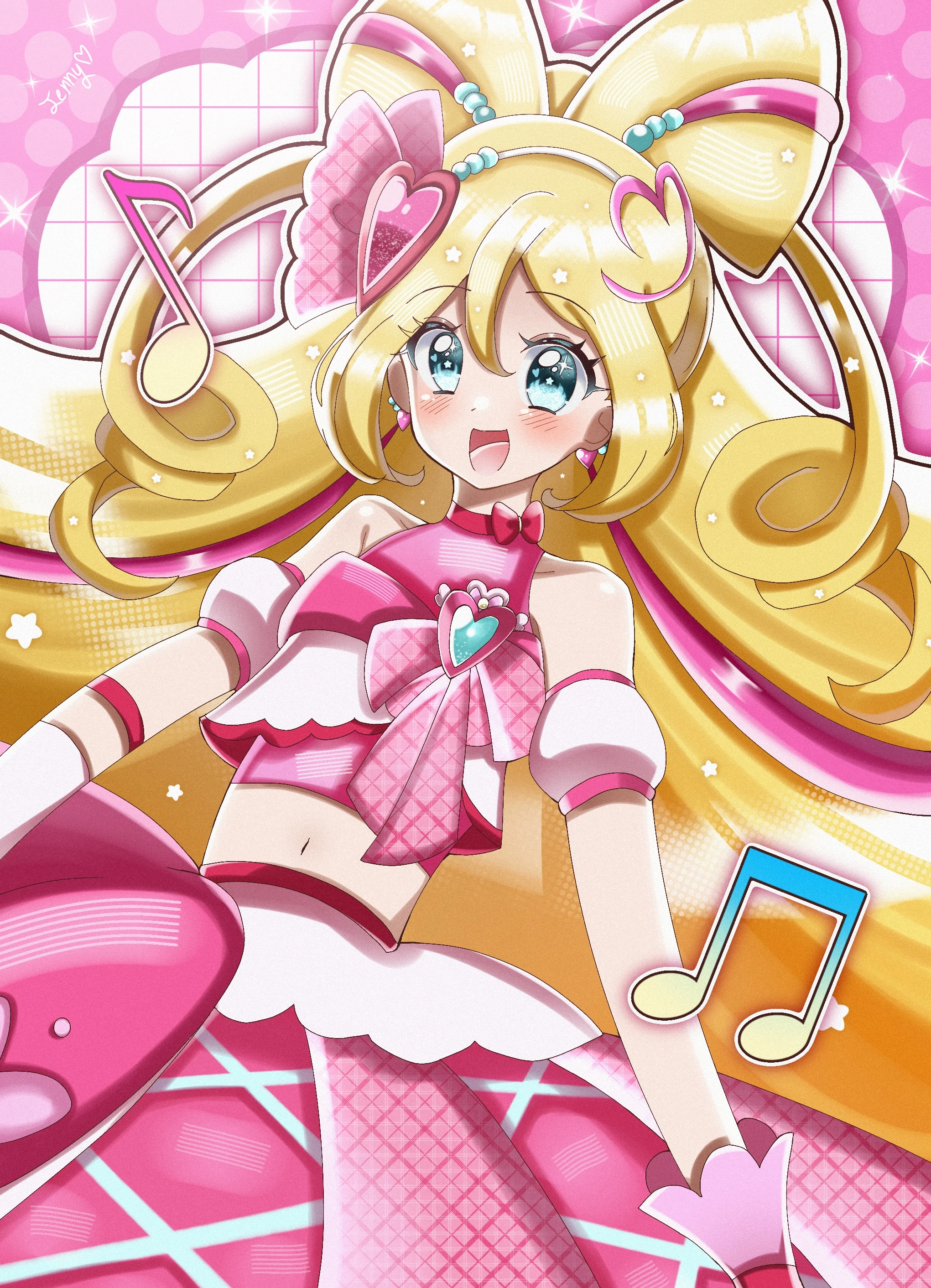 Kimi To Idol Precure Fanart 💖 | Fandom