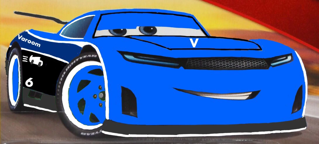 Doc Wheeler (Actual Paint Scheme) | Fandom