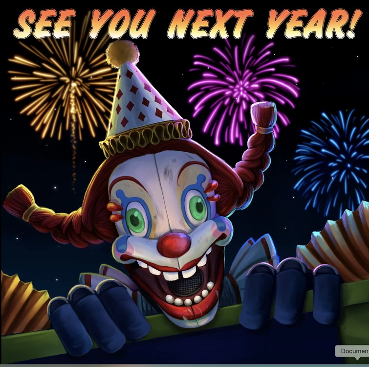 See you next year | Fandom