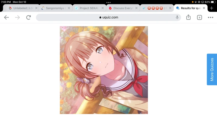 Ain’t no way the quiz is correct | Fandom