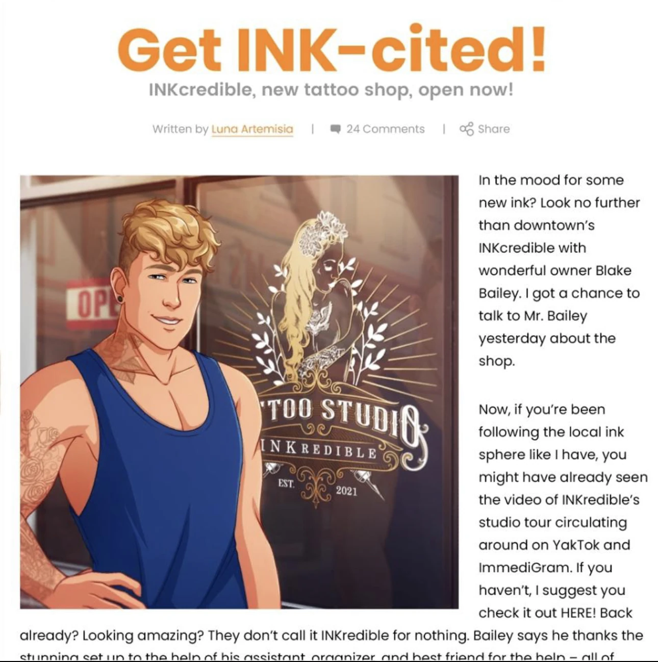 Blake Bailey | Fandom