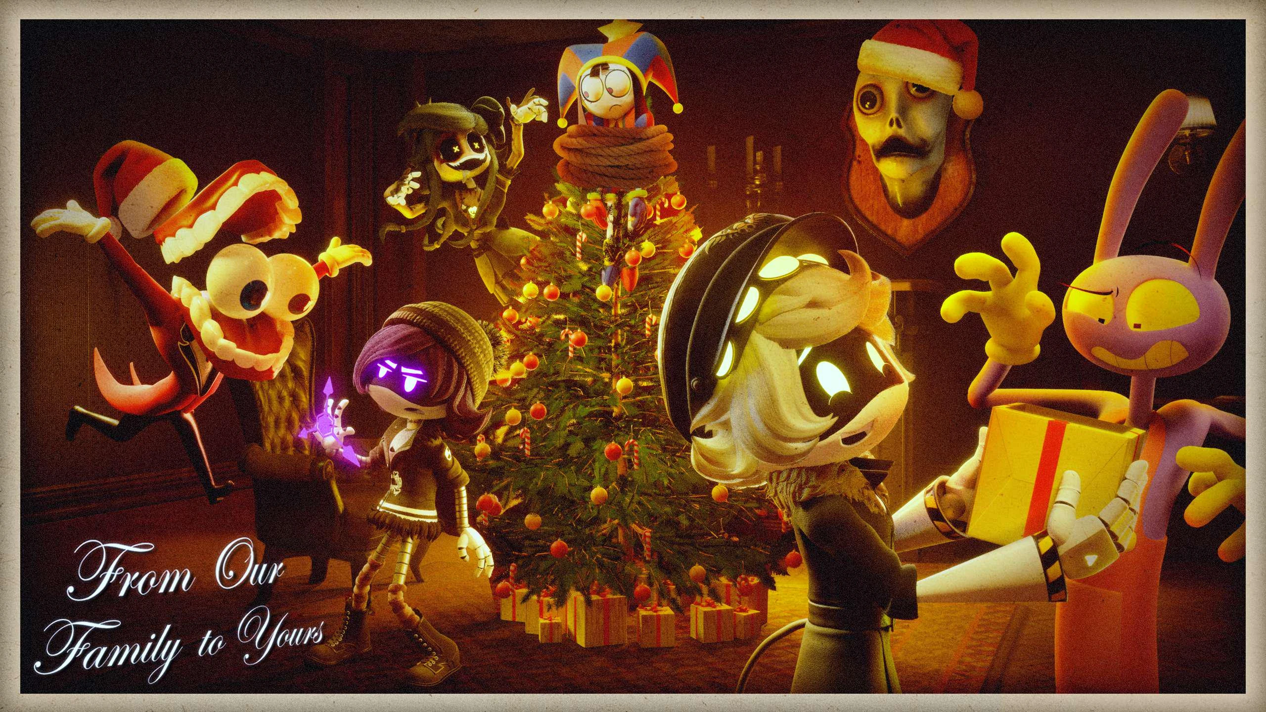 dunno if anyone posted this ON Christmas but- | Fandom