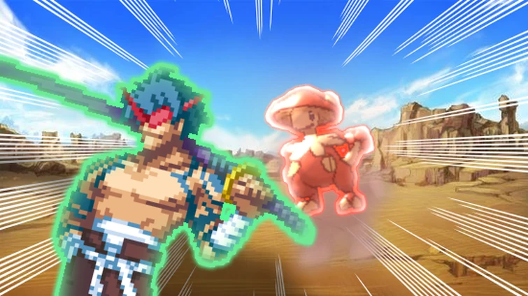 Smaggle VS TOSB Sprite Renders! | Fandom